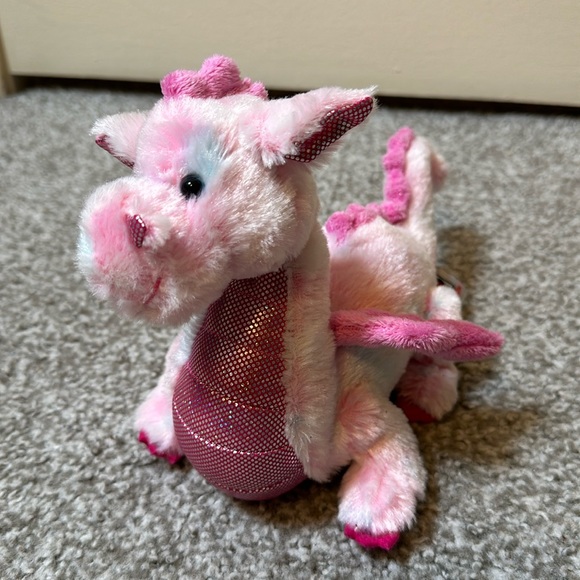 GANZ | Toys | 5 For Ganz Webkinz Whimsy Glitter Sparkle Dragon Plush ...